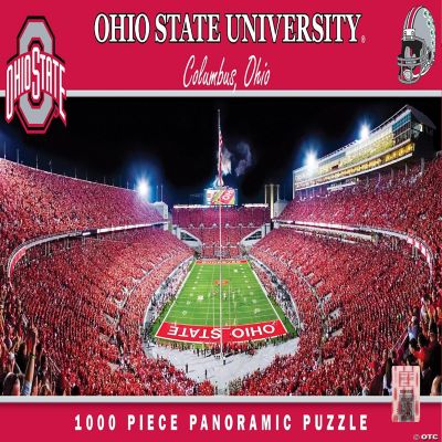 MasterPieces Panoramic Puzzle - NCAA Ohio State Buckeyes Endzone View ...