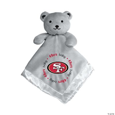San Francisco 49ers - Security Bear Gray | Oriental Trading