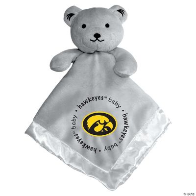 Iowa Hawkeyes - Security Bear Gray | Oriental Trading