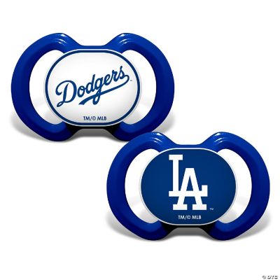Los Angeles Dodgers - Pacifier 2-Pack | Oriental Trading
