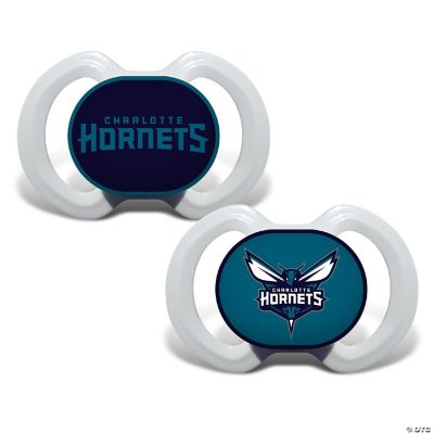 Charlotte Hornets - Pacifier 2-Pack