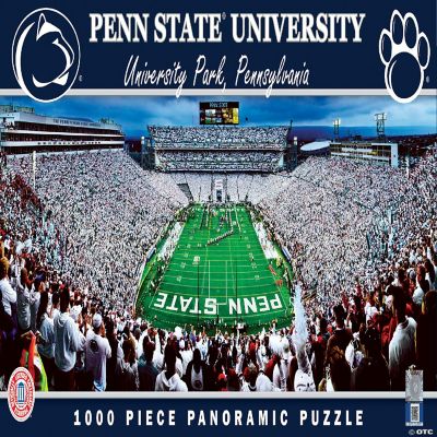 MasterPieces Panoramic Puzzle - NCAA Penn State Nittany Lions Endzone ...