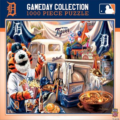 Detroit Tigers - Gameday 1000 Piece Jigsaw Puzzle | Oriental Trading