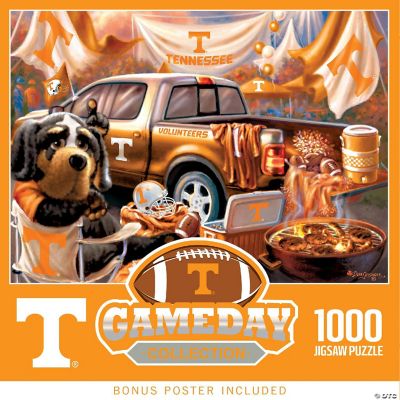 Tennessee Volunteers - Gameday 1000 Piece Jigsaw Puzzle | Oriental Trading