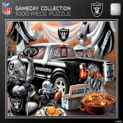 Las Vegas Raiders - Gameday 1000 Piece Jigsaw Puzzle | Oriental Trading