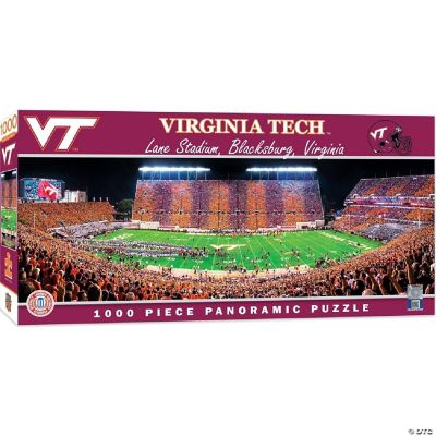 MasterPieces Sports Panoramic Puzzle - NCAA Virginia Tech Center View ...