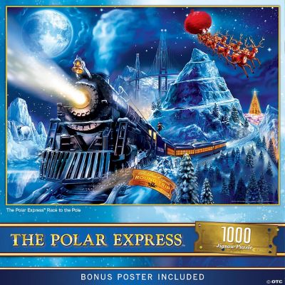 MasterPieces The Polar Express - Race to the Pole 1000 Piece Puzzle ...