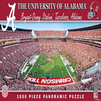 MasterPieces Panoramic Puzzle - NCAA Alabama Crimson Tide Endzone View ...