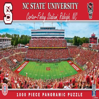 MasterPieces Sports Panoramic Puzzle - NCAA NC State Wolfpack Center ...