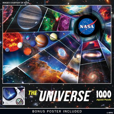 MasterPieces 1000 Piece NASA Jigsaw Puzzle - The Universe for Adults ...