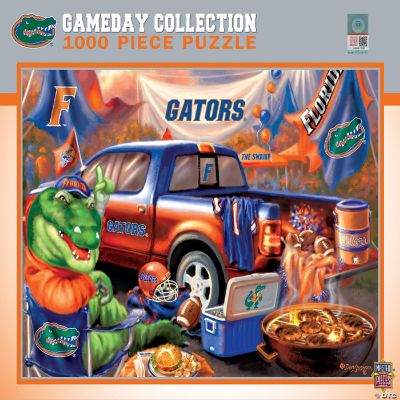 Florida Gators - Gameday 1000 Piece Jigsaw Puzzle | Oriental Trading