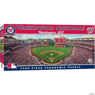 Washington Nationals - 1000 Piece Panoramic Jigsaw Puzzle | Oriental ...