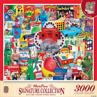 MasterPieces - Let the Good Times Roll 3000 Piece Puzzle for Adults ...