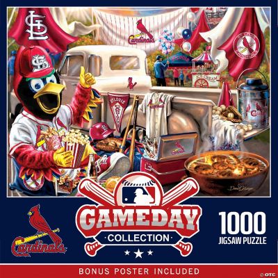 St. Louis Cardinals - Gameday 1000 Piece Jigsaw Puzzle | Oriental Trading