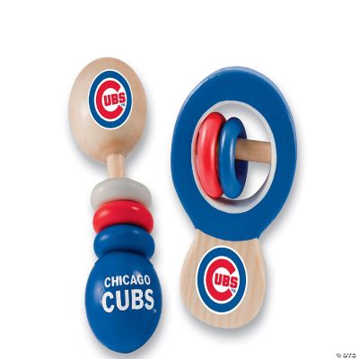Chicago Cubs - Baby Rattles 2-Pack | Oriental Trading