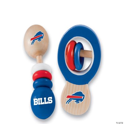 Buffalo Bills - Baby Rattles 2-Pack | Oriental Trading