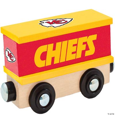Kansas City Chiefs Toy Train Box Car | Oriental Trading