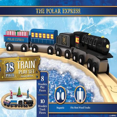 MasterPieces The Polar Express Toy Train Set - Deluxe Edition ...