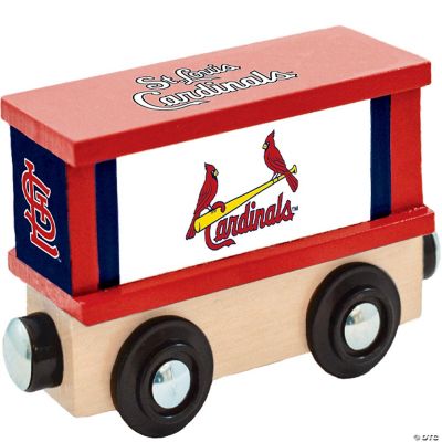 St. Louis Cardinals Toy Train Box Car | Oriental Trading
