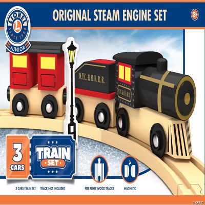 MasterPieces Lionel - Original Steam Engine Toy Train Set for Kids ...