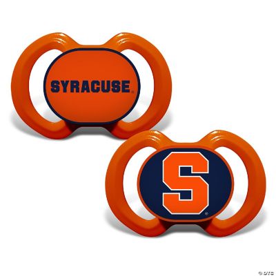 Syracuse Orange - Pacifier 2-Pack | Oriental Trading