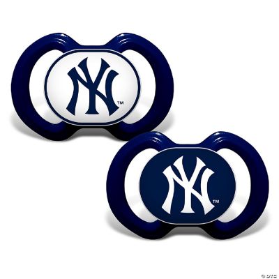 New York Yankees - Pacifier 2-Pack | Oriental Trading