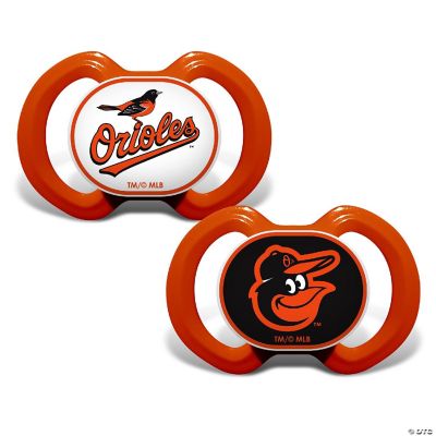 Baltimore Orioles - Pacifier 2-Pack | Oriental Trading