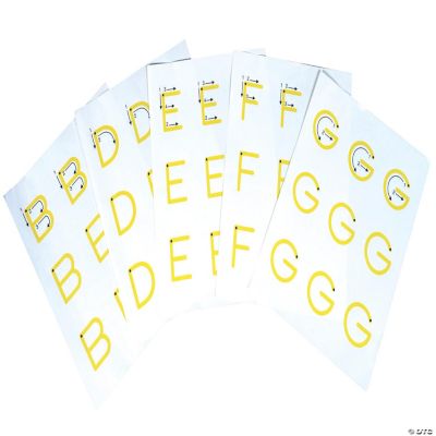 Abilitations Hi-Write Alphabet Paper, Uppercase, 100 Sheets