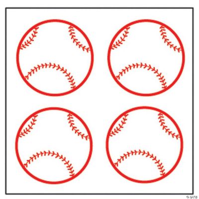 Creative Shapes Etc. - Incentive Stickers - Baseball