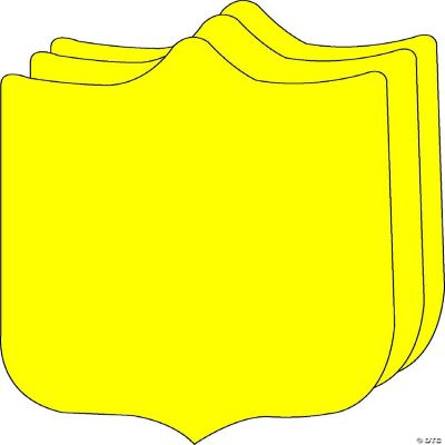 Creative Shapes Etc. - Large Single Color Construction Paper Craft Cut ...