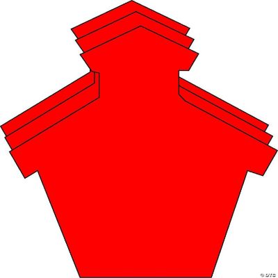 Creative Shapes Etc. - Small Single Color Construction Paper Craft Cut ...