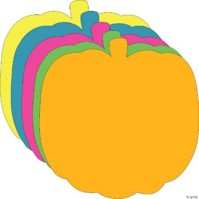 Creative Shapes Etc. - Assorted Color Bright Neon Small Cut-outs ...