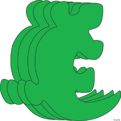 Creative Shapes Etc. - Large Single Color Construction Paper Craft Cut ...