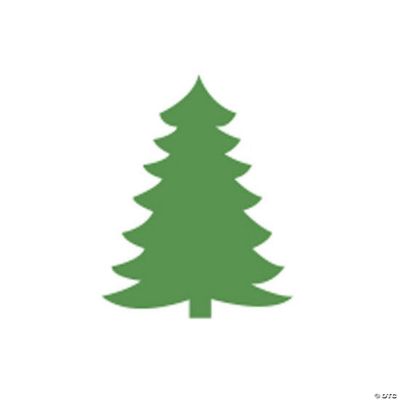 Creative Shapes Etc. - Incentive Stamp - Christmas Tree | Oriental Trading
