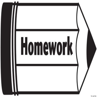 Creative Shapes Etc. - Self Inking Teacher Stamp - Homework | Oriental ...