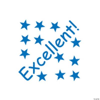 Creative Shapes Etc. - Incentive Stamp - Excellent