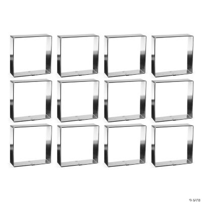 Square 3 inch Cookie Cutters