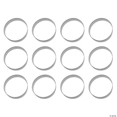 Biscuit Circle 4 inch Cookie Cutters | Oriental Trading