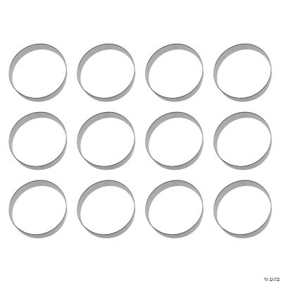 Biscuit Circle 5 inch Cookie Cutters | Oriental Trading