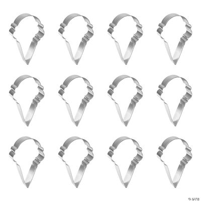 Ice Cream Cone 4 inch Cookie Cutters | Oriental Trading