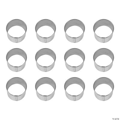 Circle 2 inch Cookie Cutters | Oriental Trading