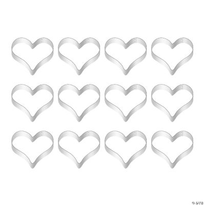 Mini Heart 1.75 inch Cookie Cutters | Oriental Trading