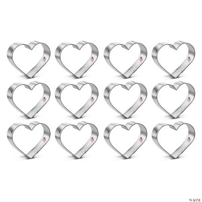 Heart 3 inch Cookie Cutters | Oriental Trading