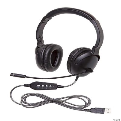 Califone NeoTech Plus 1017MUSB Premium, Over-Ear Stereo Headset with ...