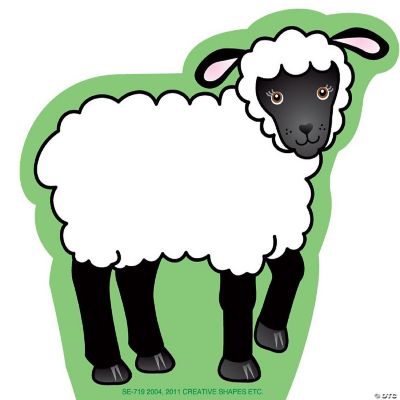 Creative Shapes Etc. - Mini Notepad - Lamb | Oriental Trading