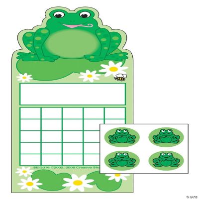 Creative Shapes Etc. - Incentive Sticker Set - Frog | Oriental Trading