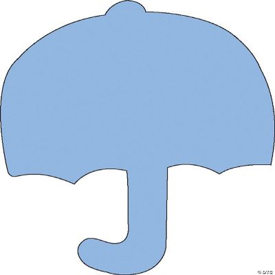 Creative Shapes Etc. - Sticky Shape Notepad - Umbrella