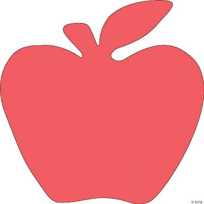 Creative Shapes Etc. - Sticky Shape Notepad - Red Apple | Oriental Trading