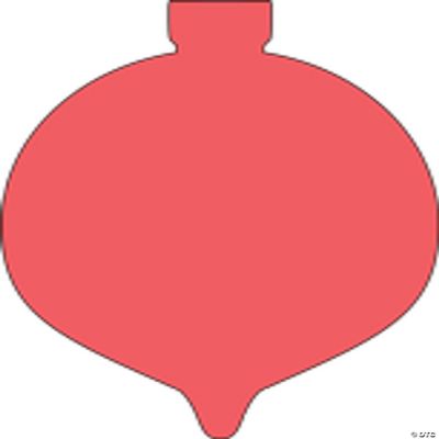 Creative Shapes Etc. - Sticky Shape Notepad - Ornament