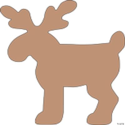 Creative Shapes Etc. - Sticky Shape Notepad - Deer